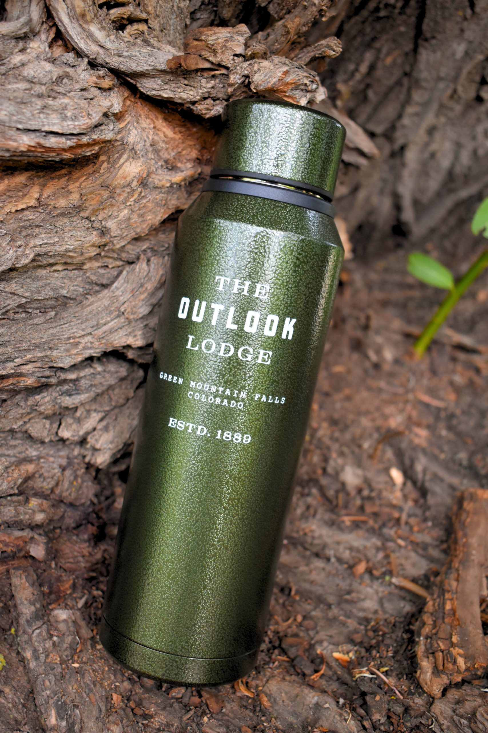 The Outlook Lodge Water Bottle | The Outlook Lodge